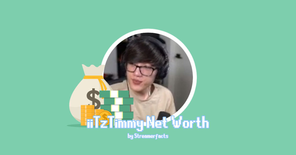 iiTzTimmy Net Worth, Age, Twitch Earnings 2025 - Streamerfacts
